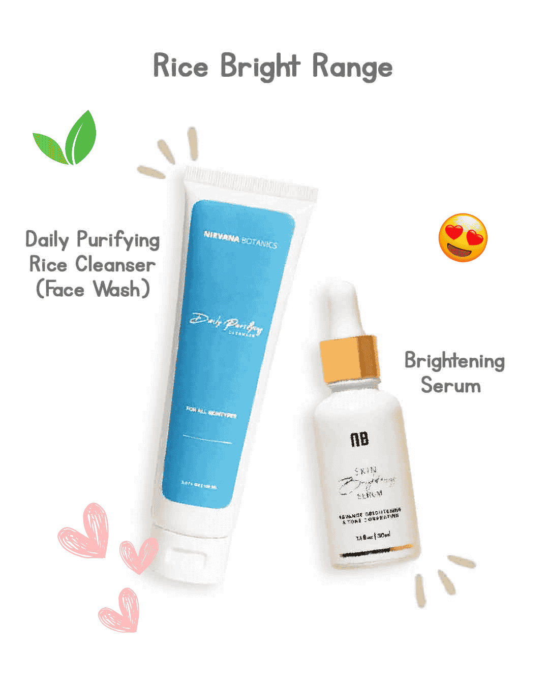 VIRAL: Rice Bright Bundle🍚🌾 – Nirvana Botanics