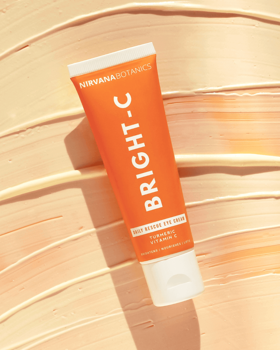 Bright-C Eye Cream (For Dark Circles & Puffiness) – Nirvana Botanics