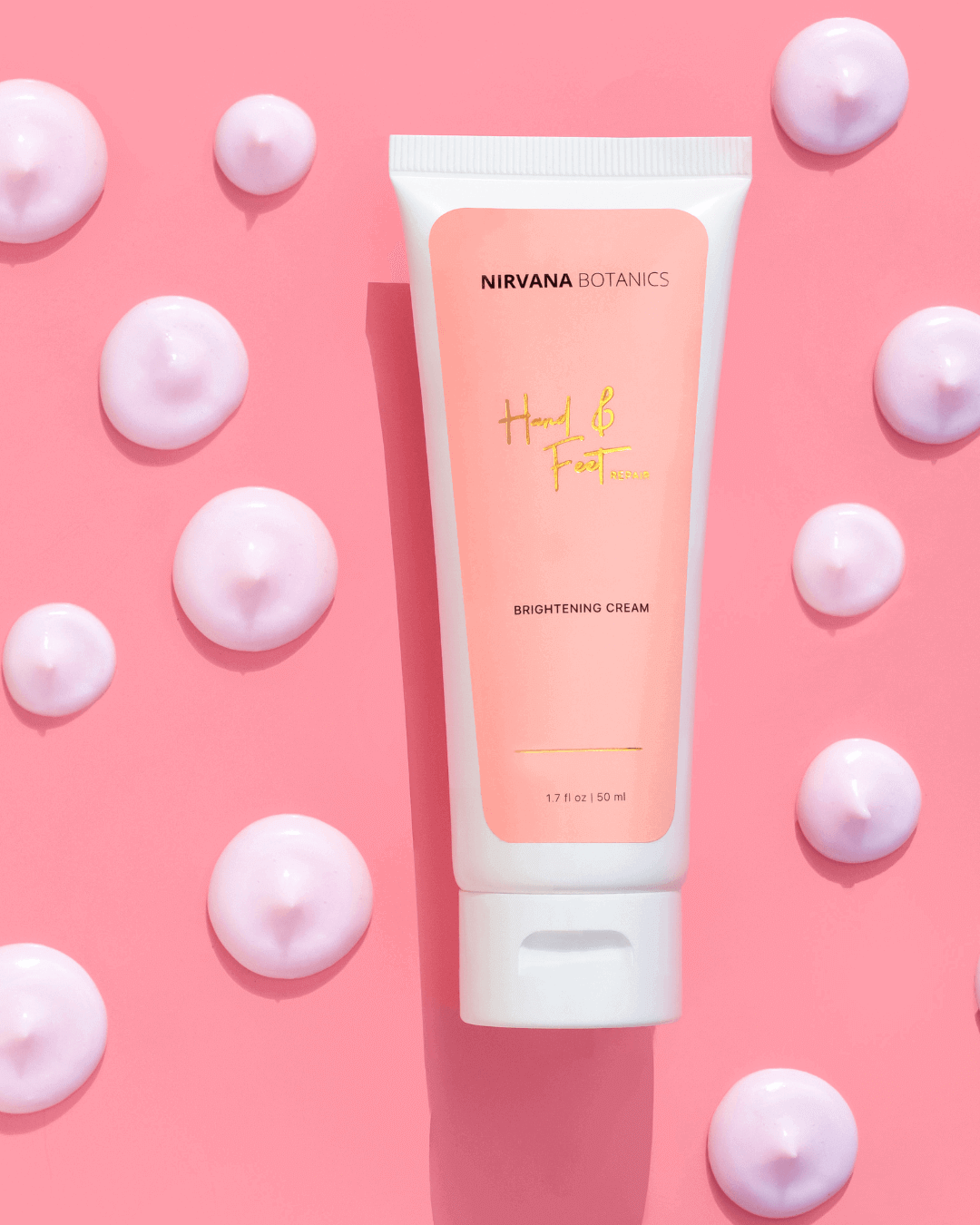 Hands and Feet Brightening Cream – Nirvana Botanics