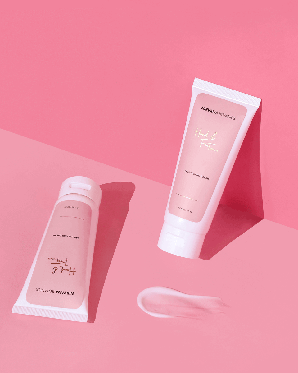 Hands and Feet Brightening Cream – Nirvana Botanics
